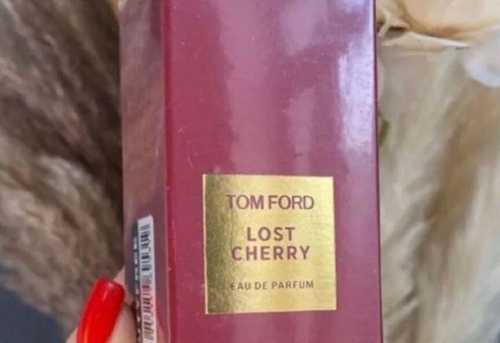 Tom ford lost cherry тестер