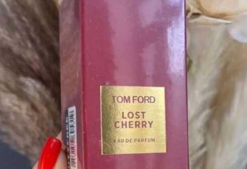 Tom ford lost cherry тестер