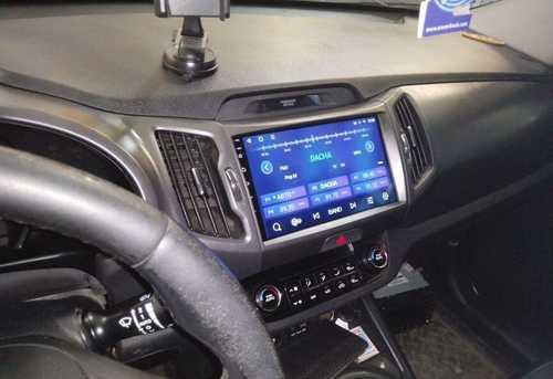 Магнитола 4/64Гб 8 ядер Kia Sportage 3