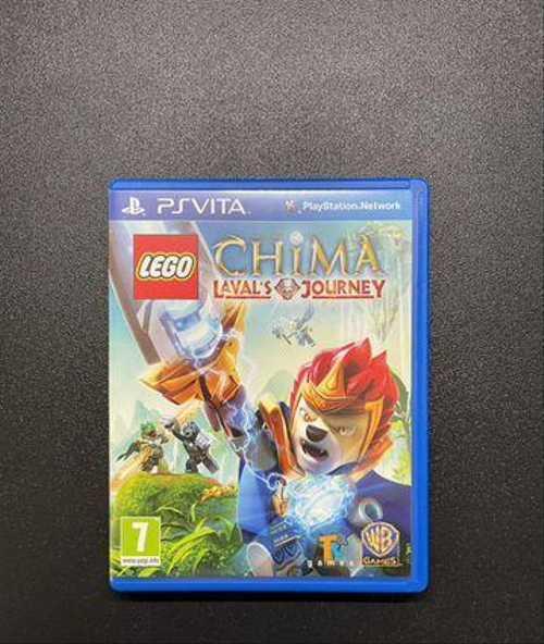 Lego Legends of Chima: Laval's Journey на PS Vita