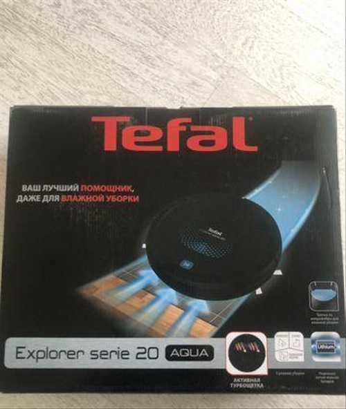 Tefal explorer series 80 как настроить