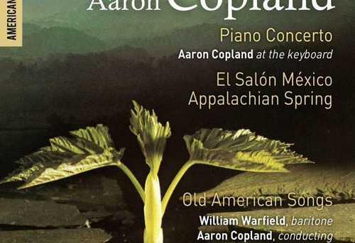 Aron Copland: Piano Concerto / El Salon Mexico. (1