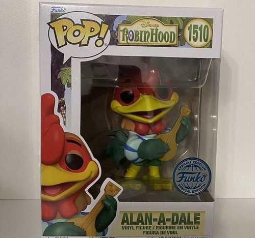 Funko pop Alan-a-dale