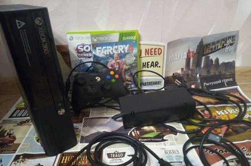 Xbox 360 Е (500gb+ 94игр)