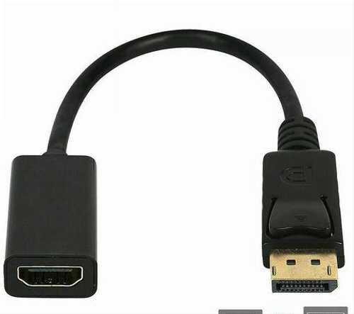 Переходник с DP (display port) на hdmi