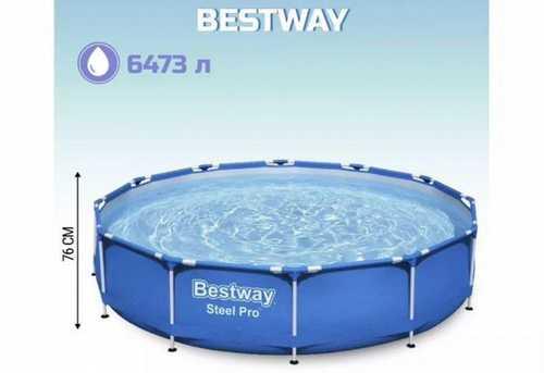 Каркасный бассейн bestway 366х76