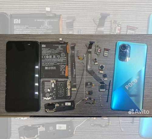 Xiaomi Poco F3 разбор