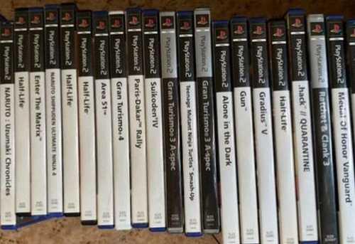 Разные игры на Sony PlayStation 2