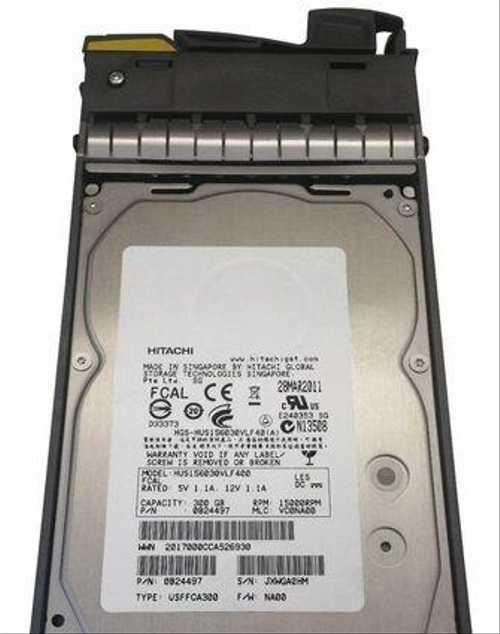 Жесткий диск NetApp 300Gb X279A-R5 100-00156+B4