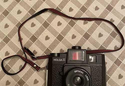 Плёночный фотоаппарат holga 120 CFN