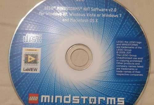 Установочный диск для lego mindstorms v 2.0