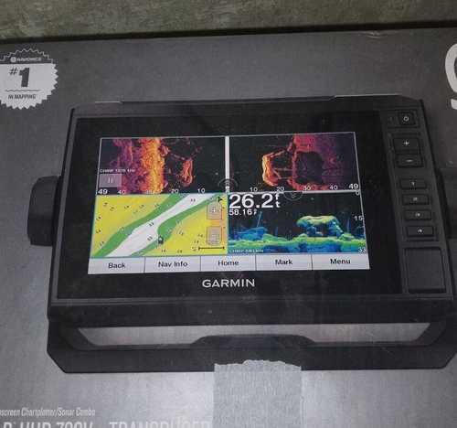 Эхолот garmin еhomap 73sv gt54