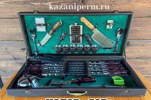 Шампура / Шашлычный набор «лев»