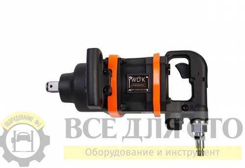 Пневмогайковерт с коротким валом 1" WDK-20810S