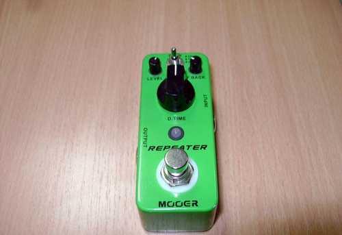 Гитарная педаль Delay Mooer Repeater