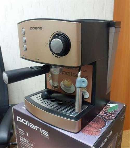 Кофеварка и кофемашина рожковая polaris PCM 1537AE