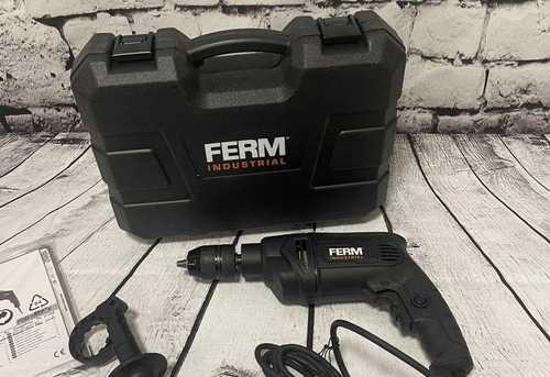 Ударная дрель ferm PDM1060P K