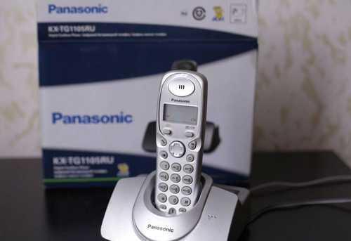 Телефон беспроводной Panasonic KX-TG1105