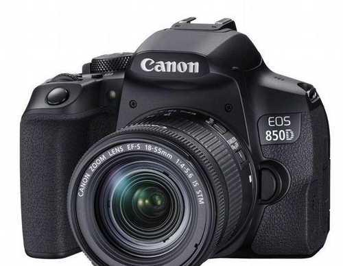 Canon eos 850d kit 18-55 is stm