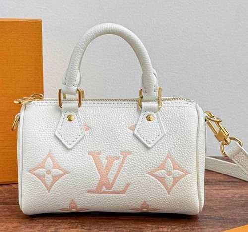 Сумка Louis Vuitton LV Nano Speedy Mini - Оригинал