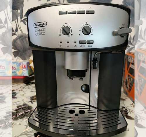 Кофемашина delonghi