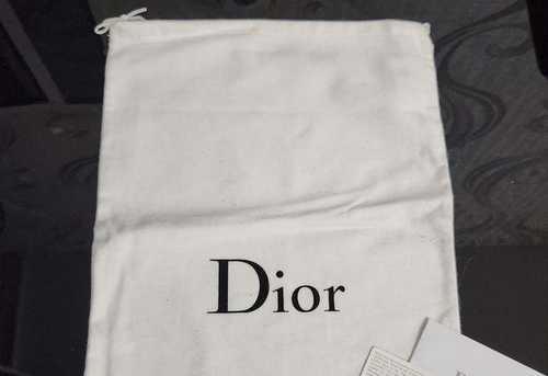 Мешок для обуви пыльник Dior оригинал