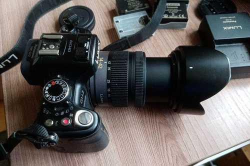 Фотоаппарат Panasonic Lumix GH2 обьектив, сумка