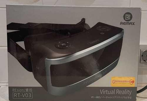 Очки виртуальной реальности remax RT-V03