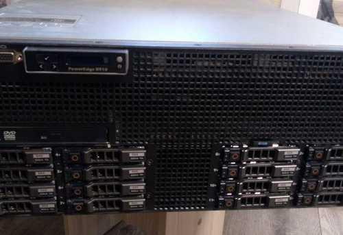 Сервер Dell PowerEdge R910 Rack 4U