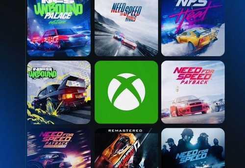 Need for speed (Все Части) Xbox Красноярск