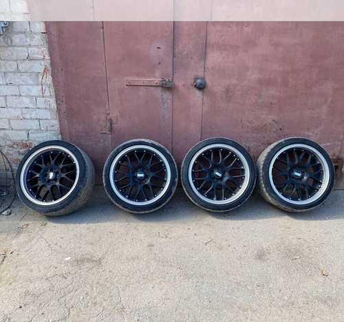 Литые диски r18 5x105