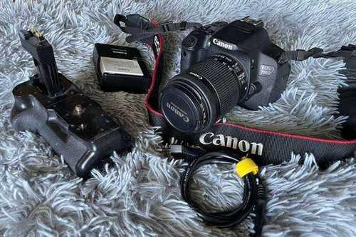 Canon EOS 700D Зеркальный фотоаппарат