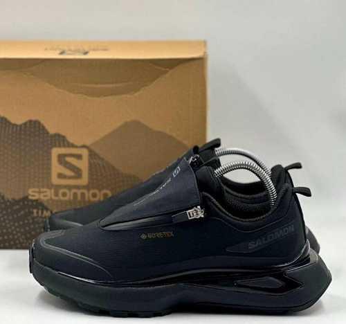 Модные Salomon Odyssey elmt Advanced в черном испо
