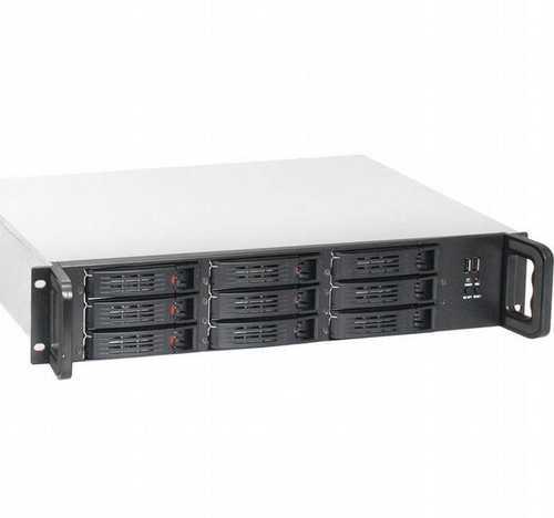 EX285224RUS, Корпус Exegate Pro 2U650-HS09 Rack 600