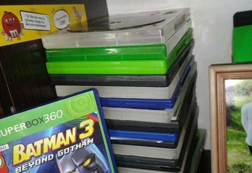 Диски на xbox 360