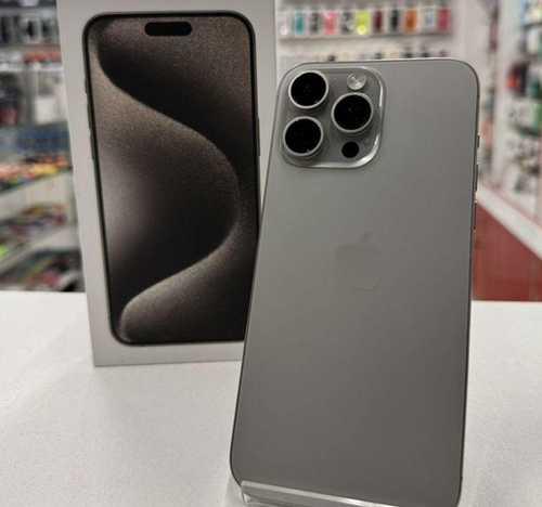 iPhone 15 Pro Max, 256 ГБ