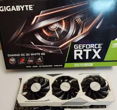 Видеокарта rtx 2070 super