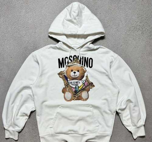 Толстовка Худи Moschino Teddy Bear