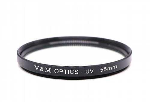 Светофильтр V and M UV 55mm (China)