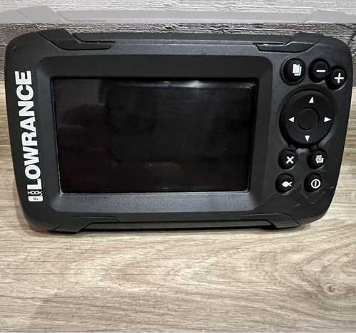 Эхолот lowrance hook2 4x