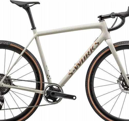 Гравийный велосипед S-works Crux 180-193 см