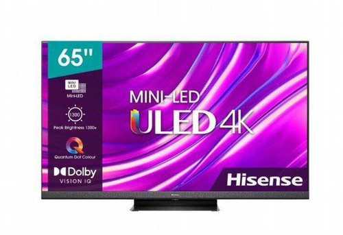 Телевизор hisense 65U8HQ, 65"(165 см), UHD 4K