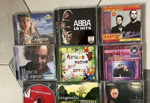 Cd диски музыка абба алиса