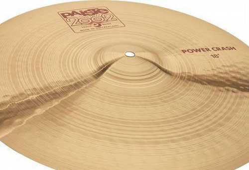 0001063019 2002 Power Crash Тарелка 19'', Paiste