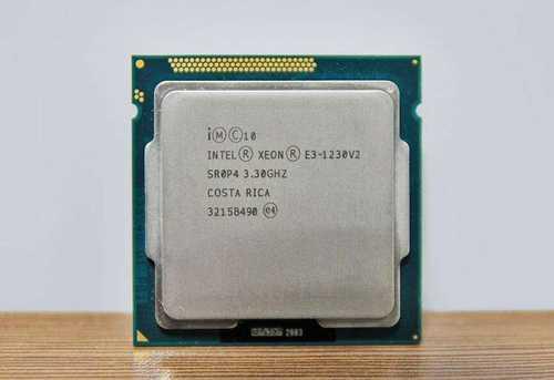 Процессор Intel Xeon e3 1230 v2 (аналог i7 3770)
