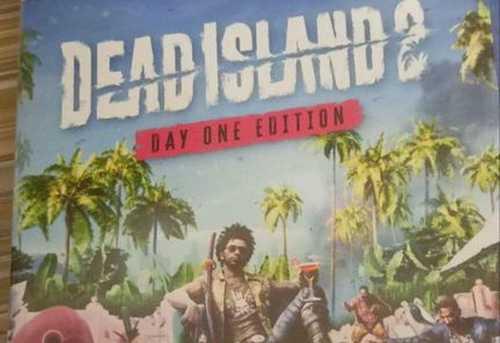 Игра Dead island 2 для playstation ps5 диск