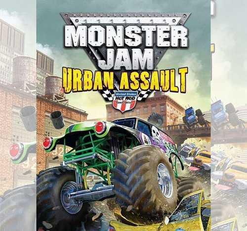 Игры для PSP Monster Jam Urban Assault