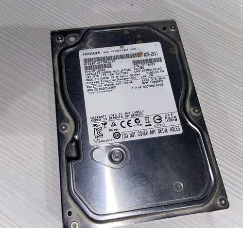 Hdd hitachi 1tb