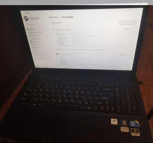 Продам ноутбук Lenovo B560