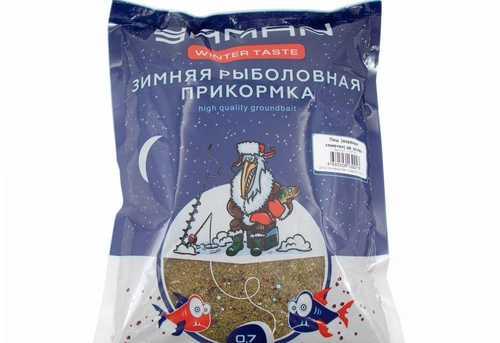 Прикормка Yaman Winter Taste Лещ зимняя (шоколад)